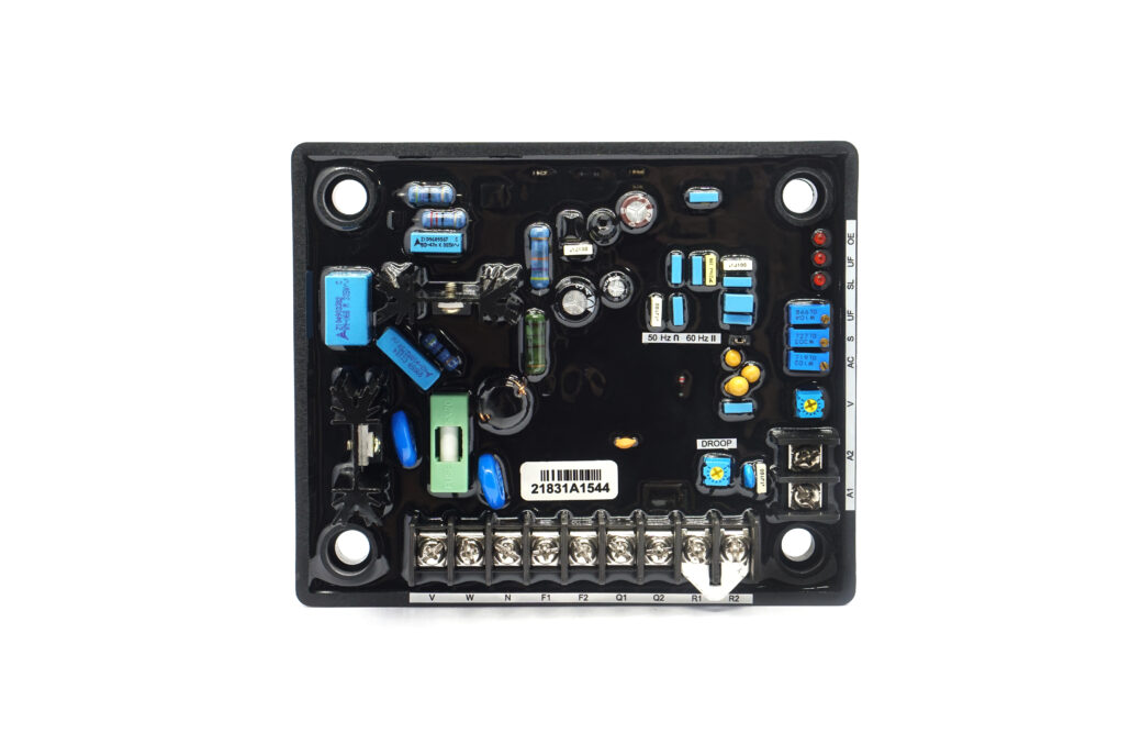 Regulador de tensión automático para generador Leroy Somer AVR R150 ...